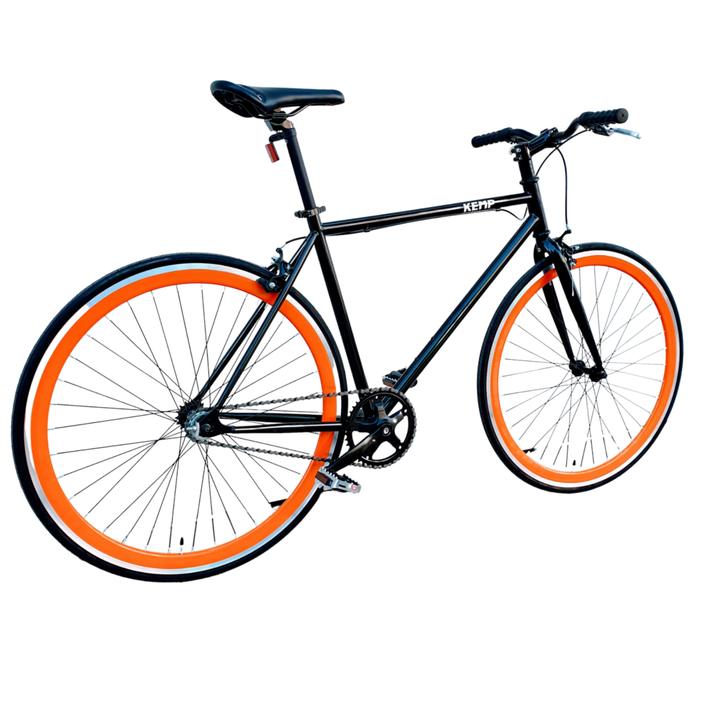Orange Fixie – Kemp Bikes